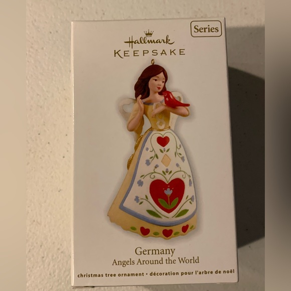 Hallmark | Holiday | 22 Hallmark Germany 2nd In Angels Around The World ...